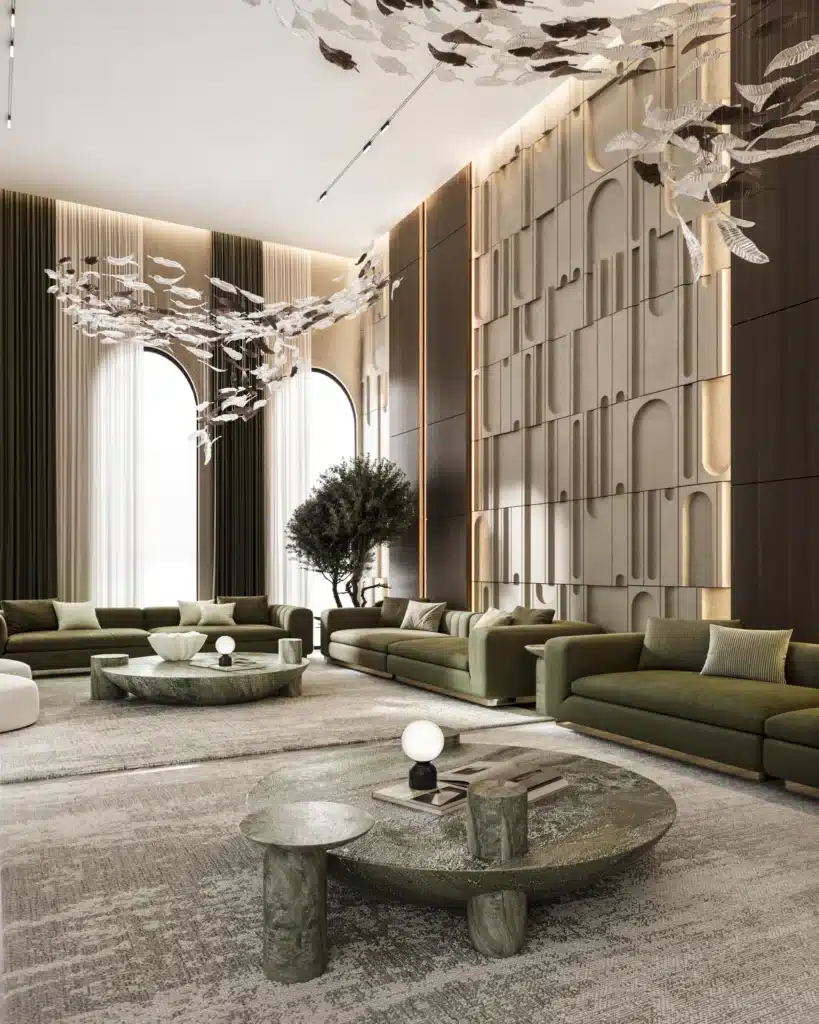 Interior Design Kuwait: Luxury by Root Interiors